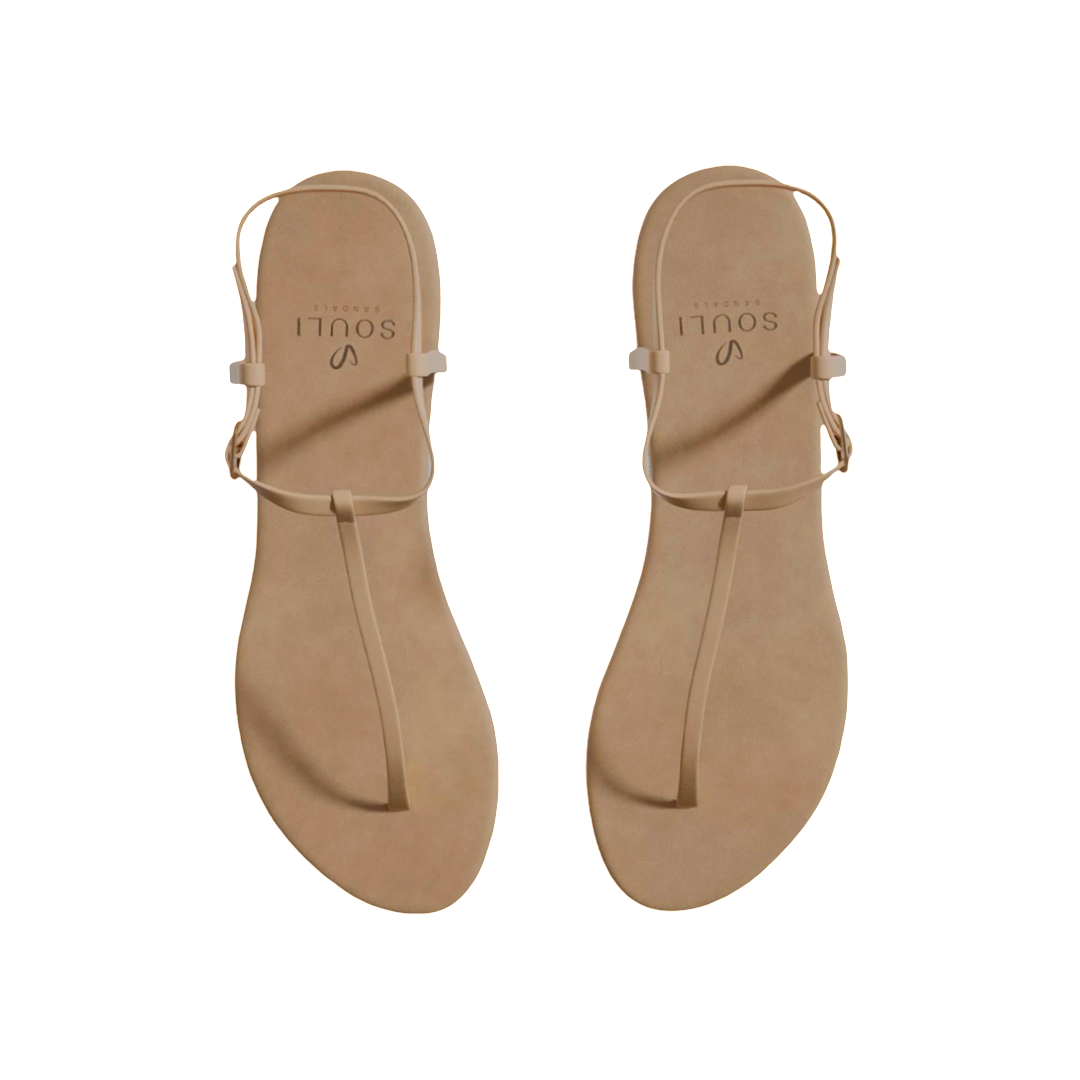 Step into comfort: Foldable sandals that fit in your purse! – Souli